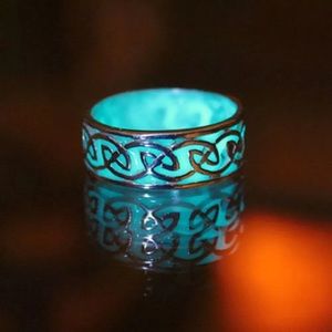 Jewelry | Glow In The Dark Luminous Ring Size 6 | Poshmark